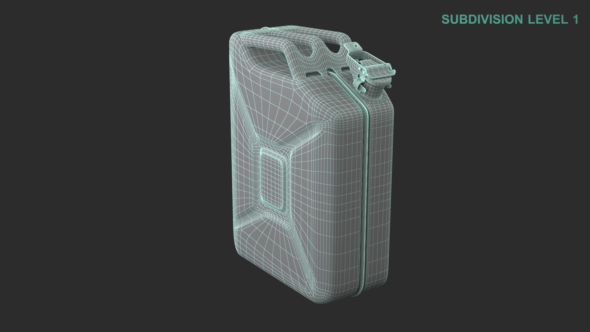 Gas Can 3D model - TurboSquid 1829178
