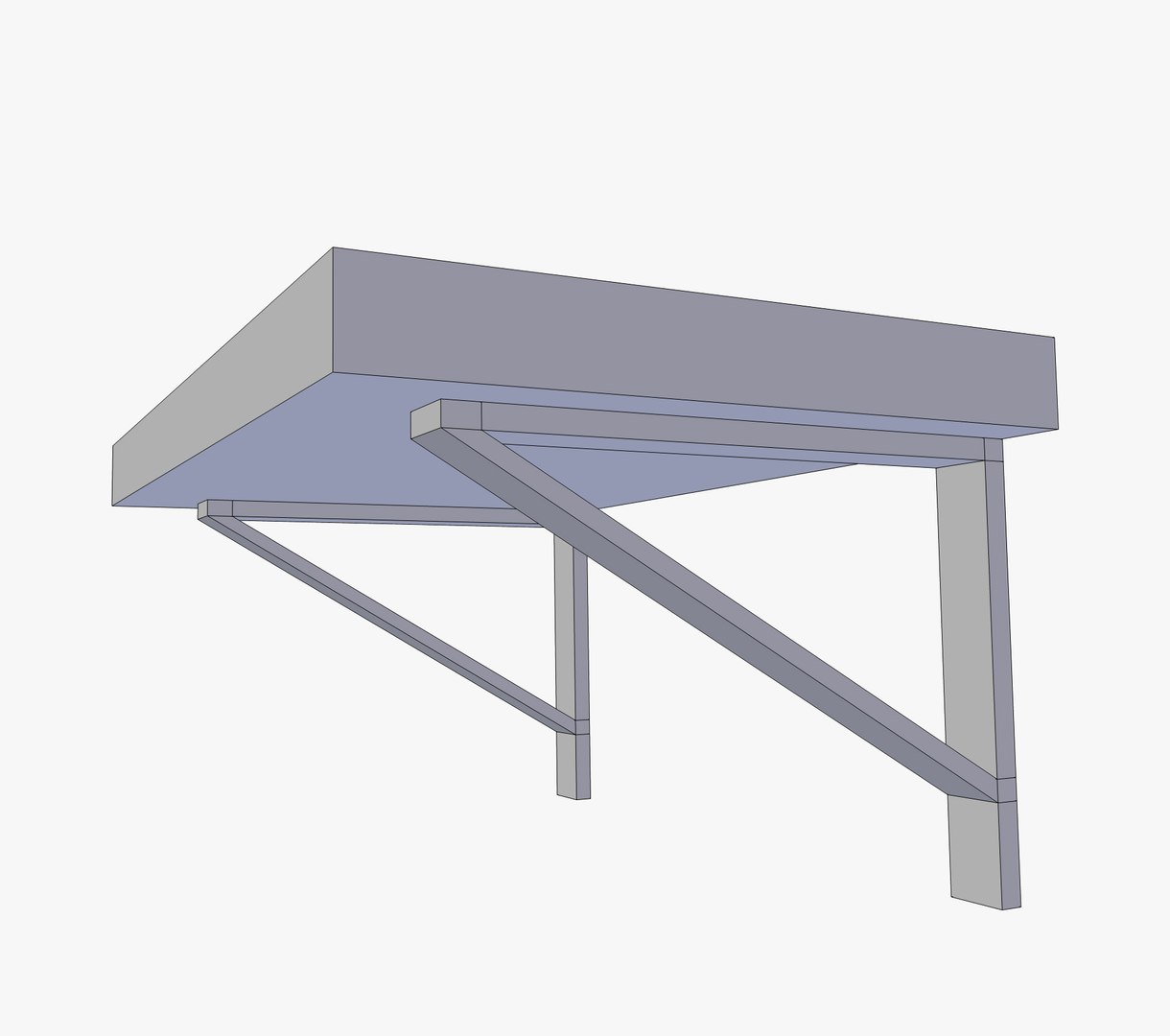 Shelf 3d Model