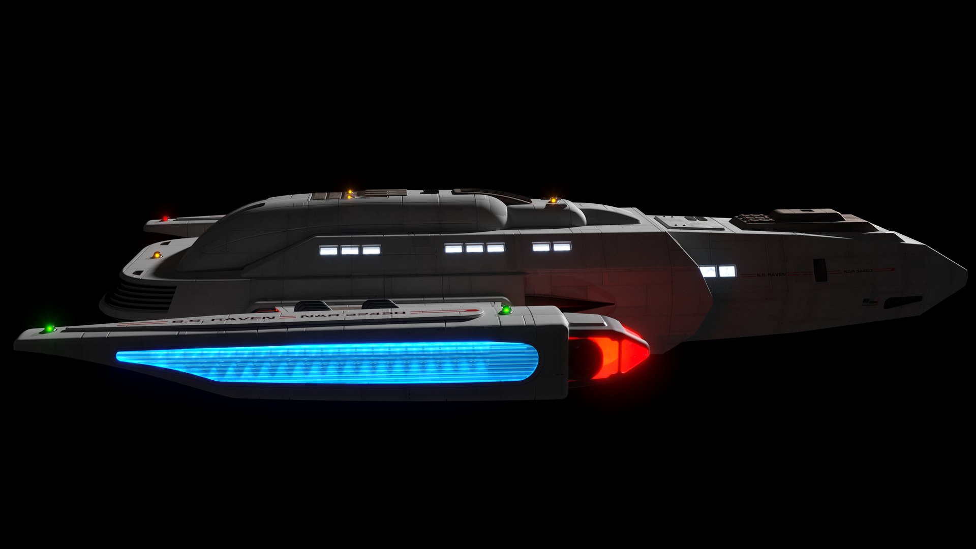 3D SS Raven - TurboSquid 1966624