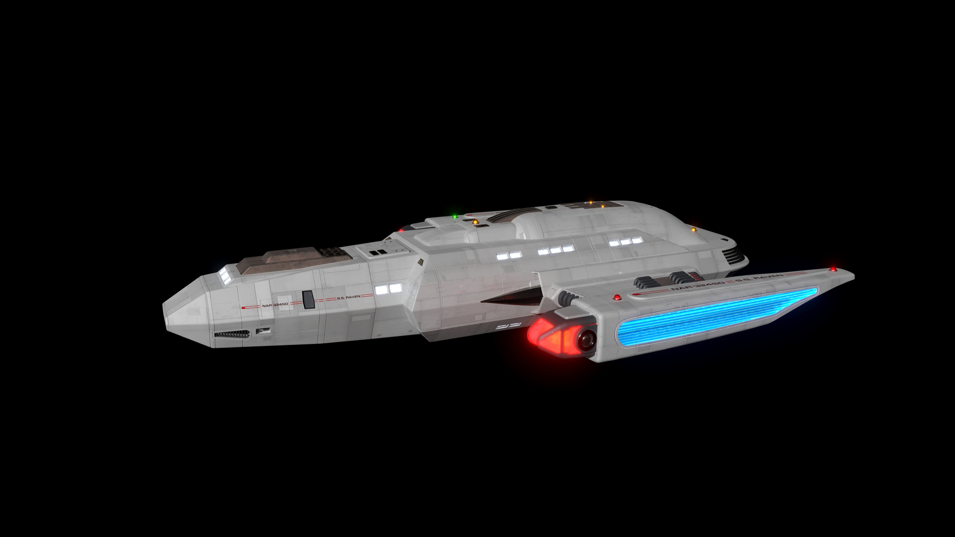 3D SS Raven - TurboSquid 1966624