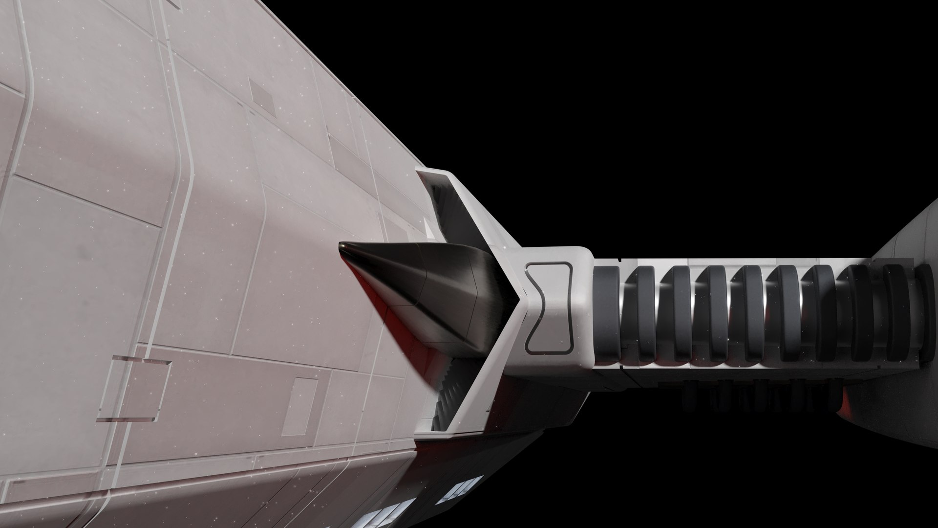 3D SS Raven - TurboSquid 1966624