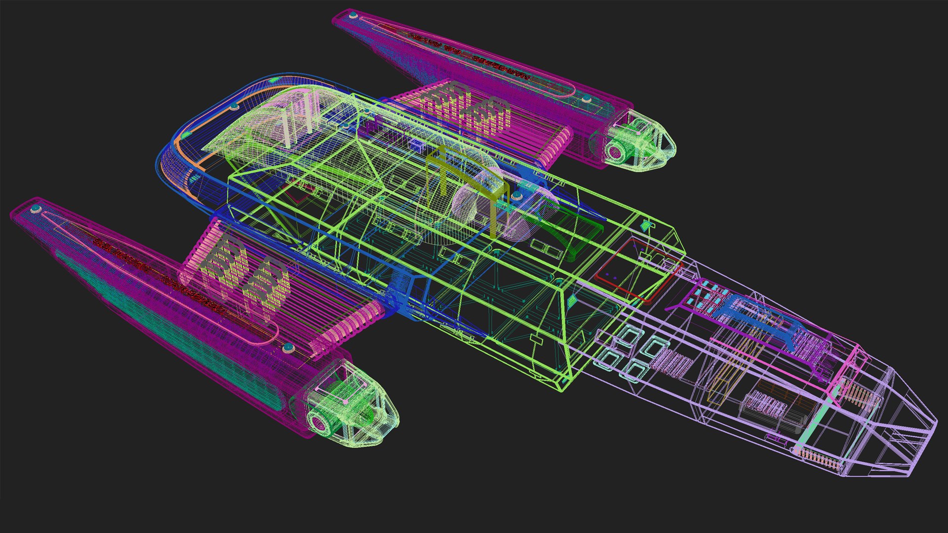 3D SS Raven - TurboSquid 1966624