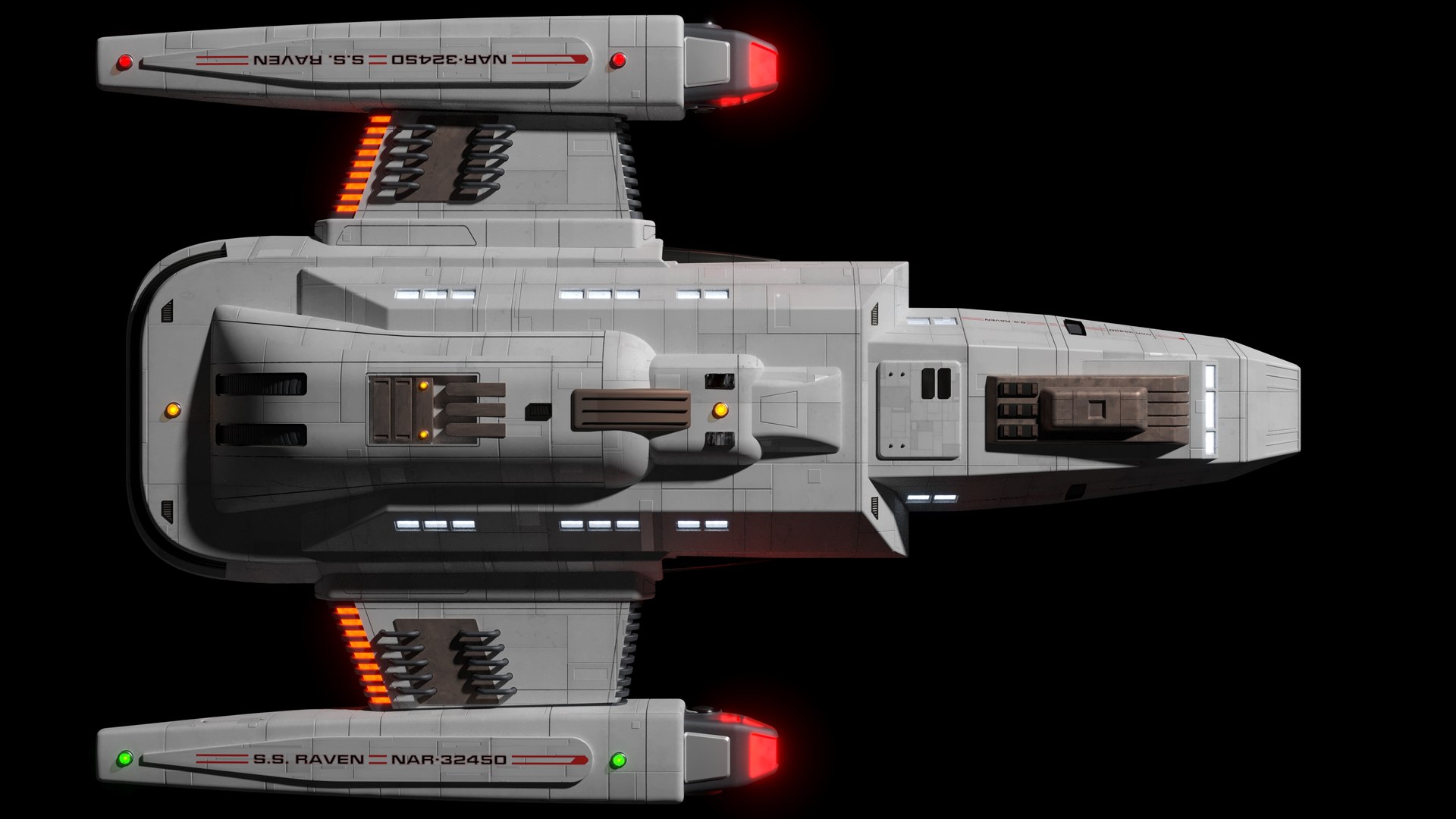 3D SS Raven - TurboSquid 1966624