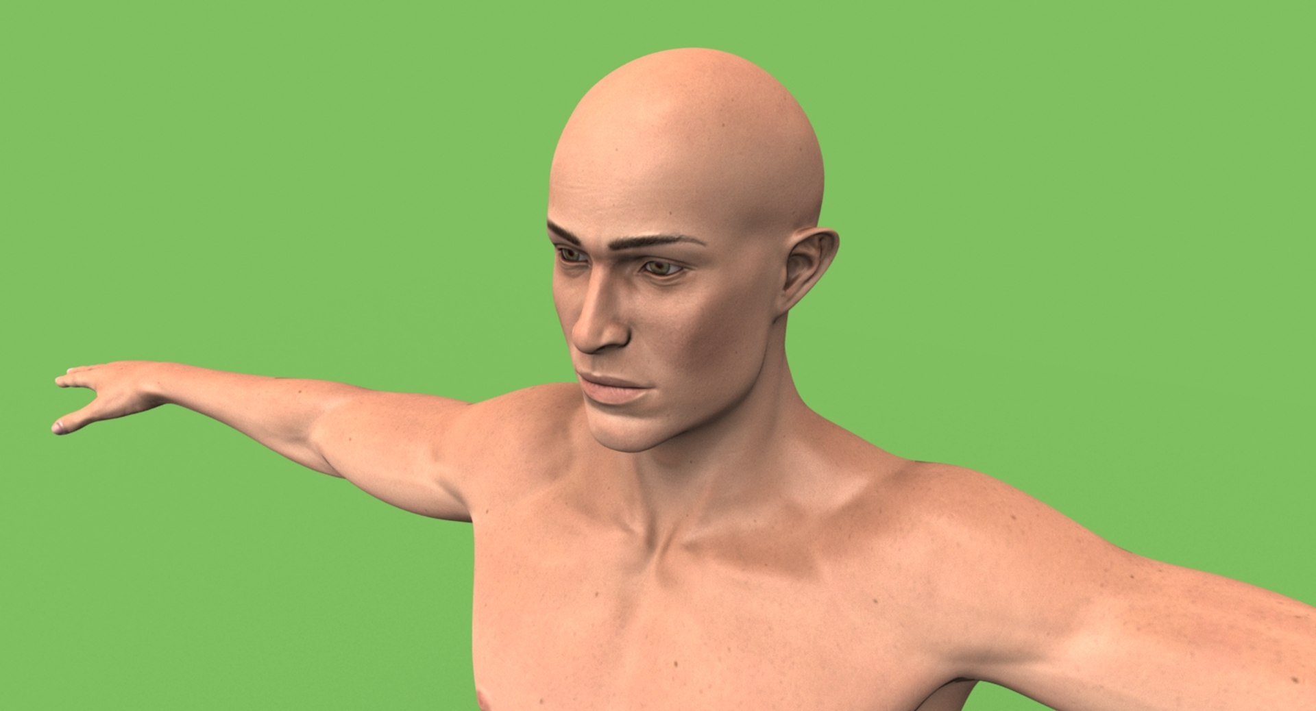 Realistic Male Model - TurboSquid 1311641