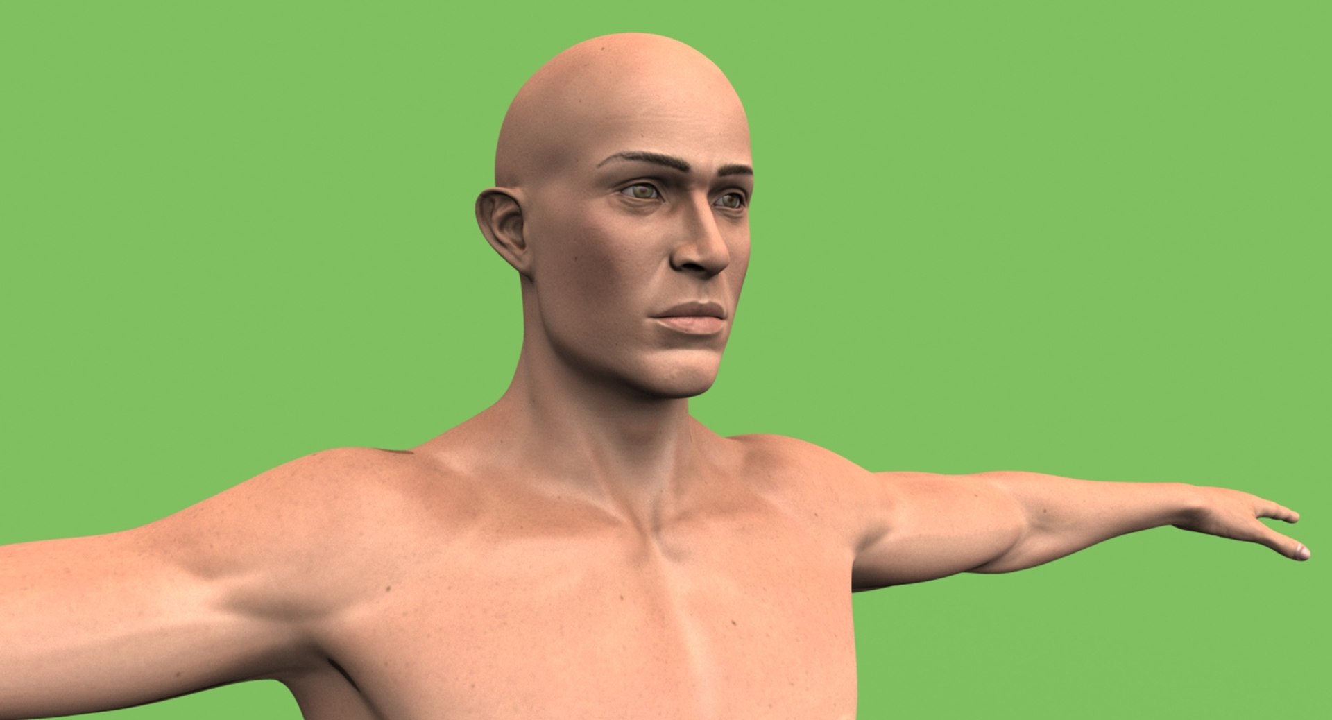 Realistic Male Model - TurboSquid 1311641