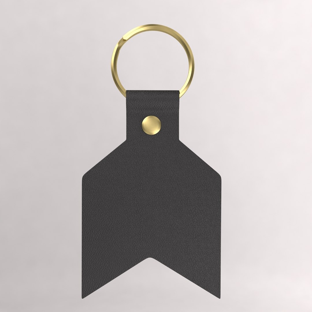 3d Keychain Color