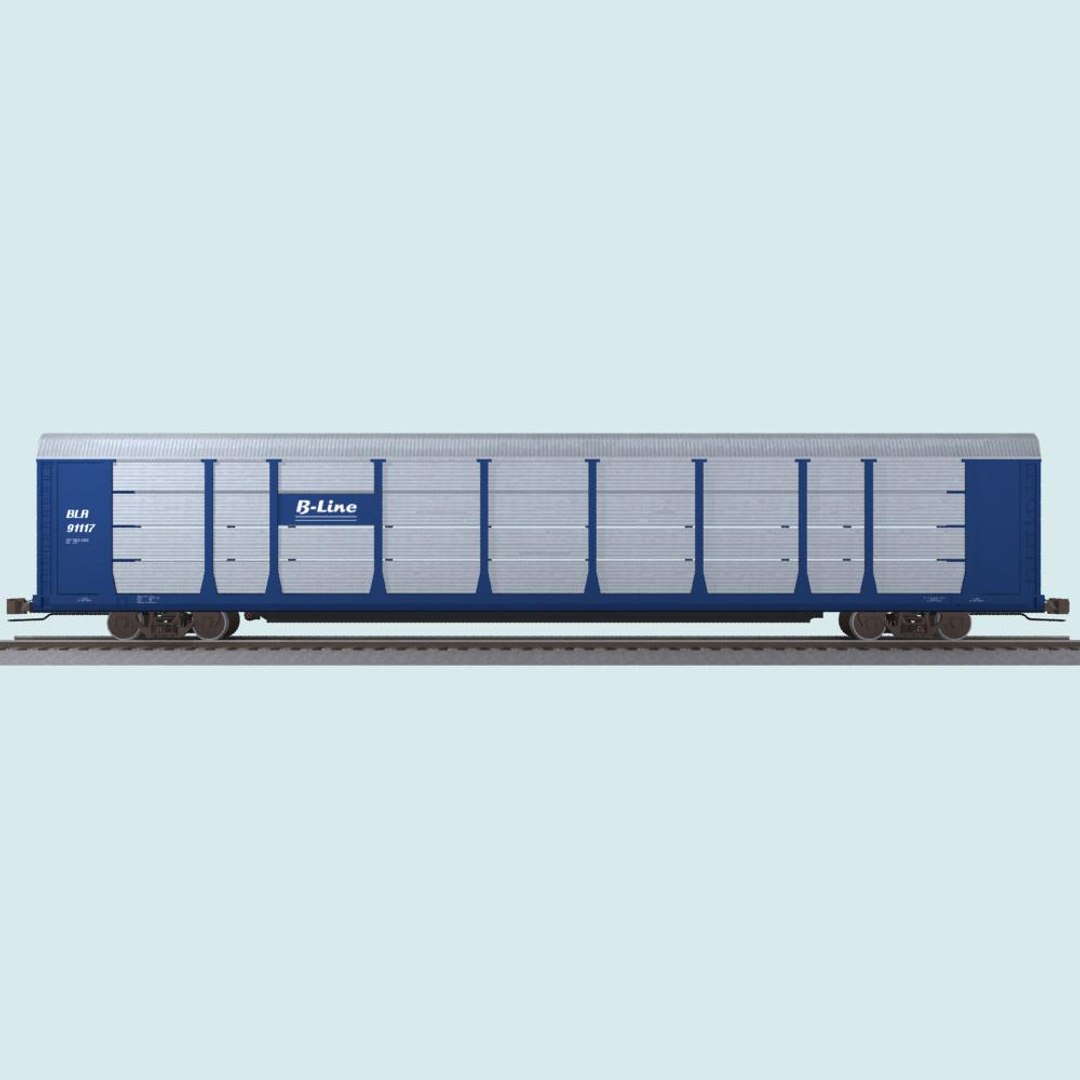 3d Model Train Car