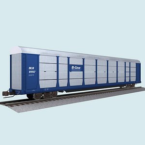 Box Car 3D Models for Download | TurboSquid