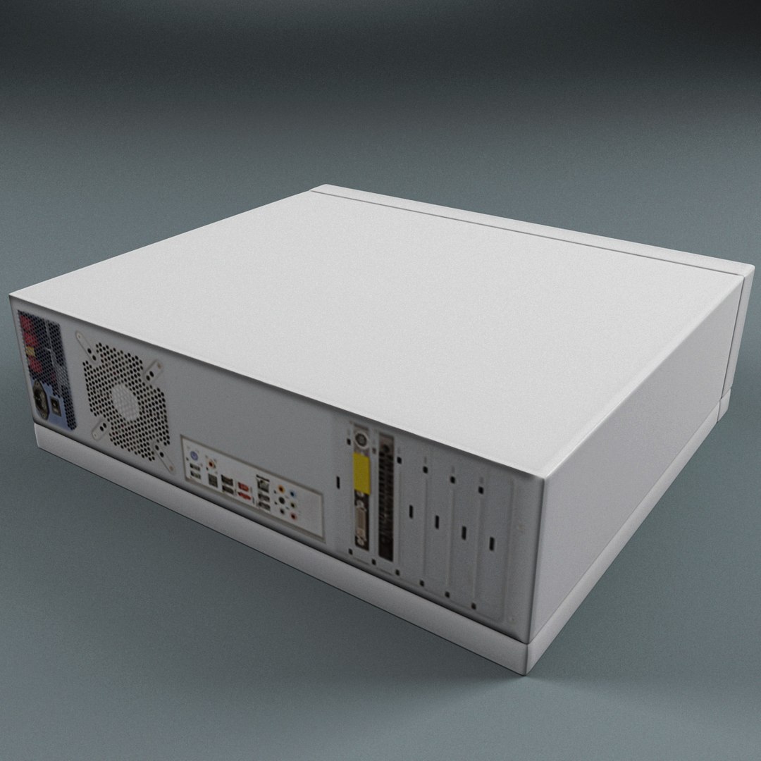 Computer Tower V2 3d Max