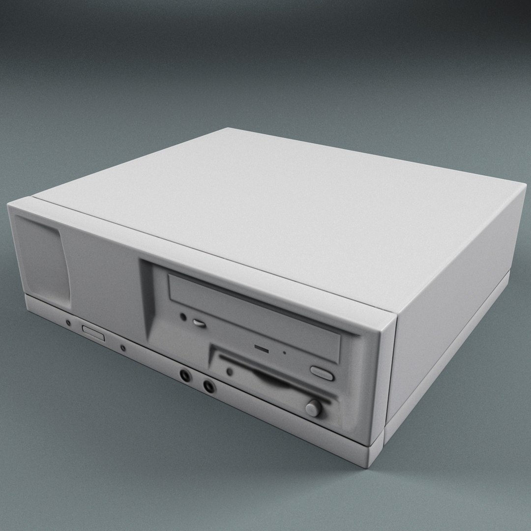 Computer Tower V2 3d Max
