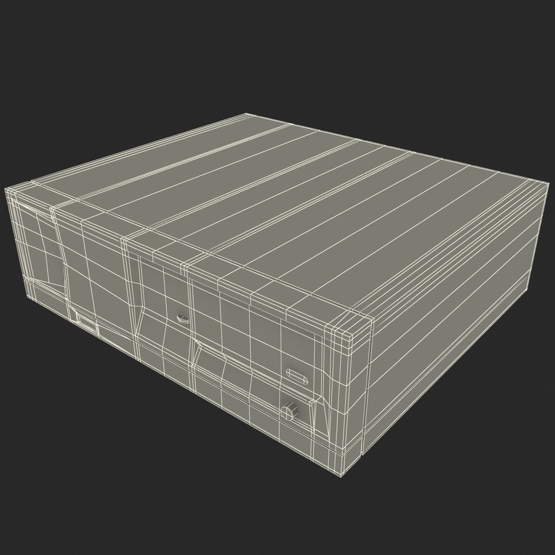 Computer Tower V2 3d Max