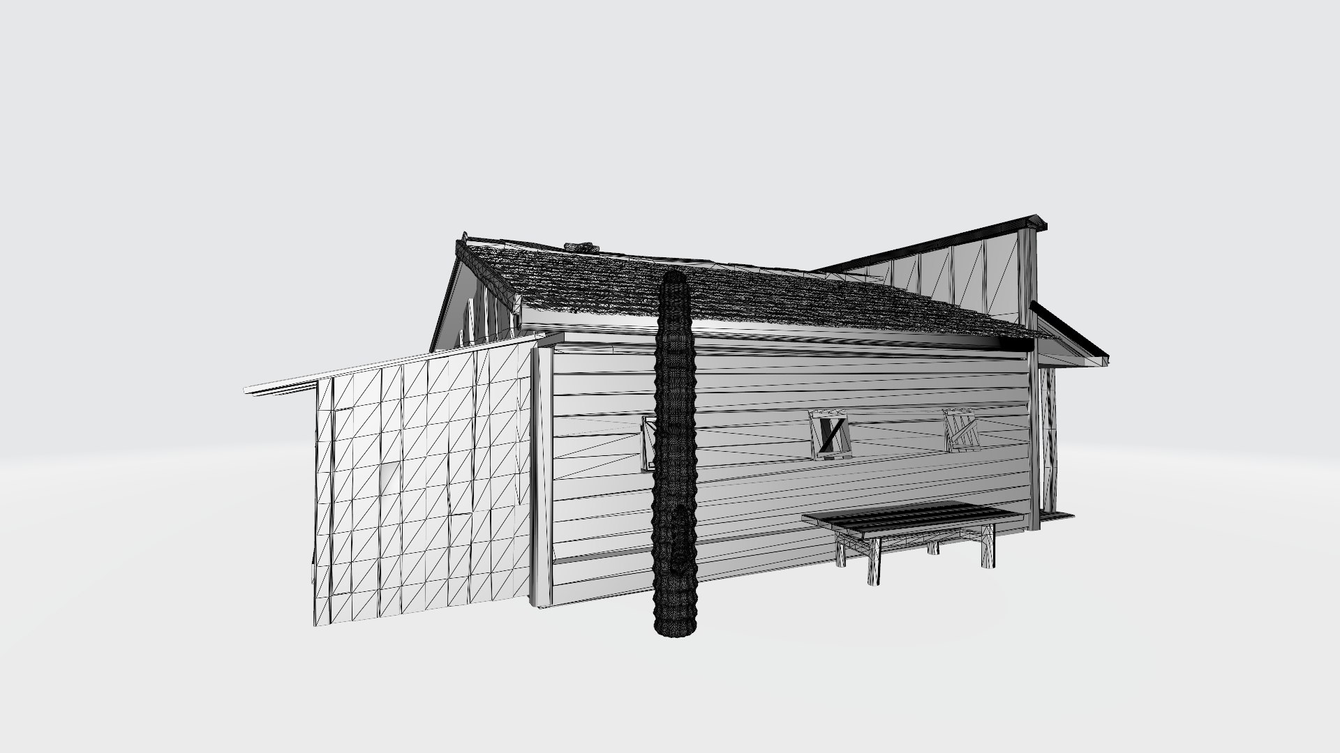 3D Model Wild West Shop - TurboSquid 1692772