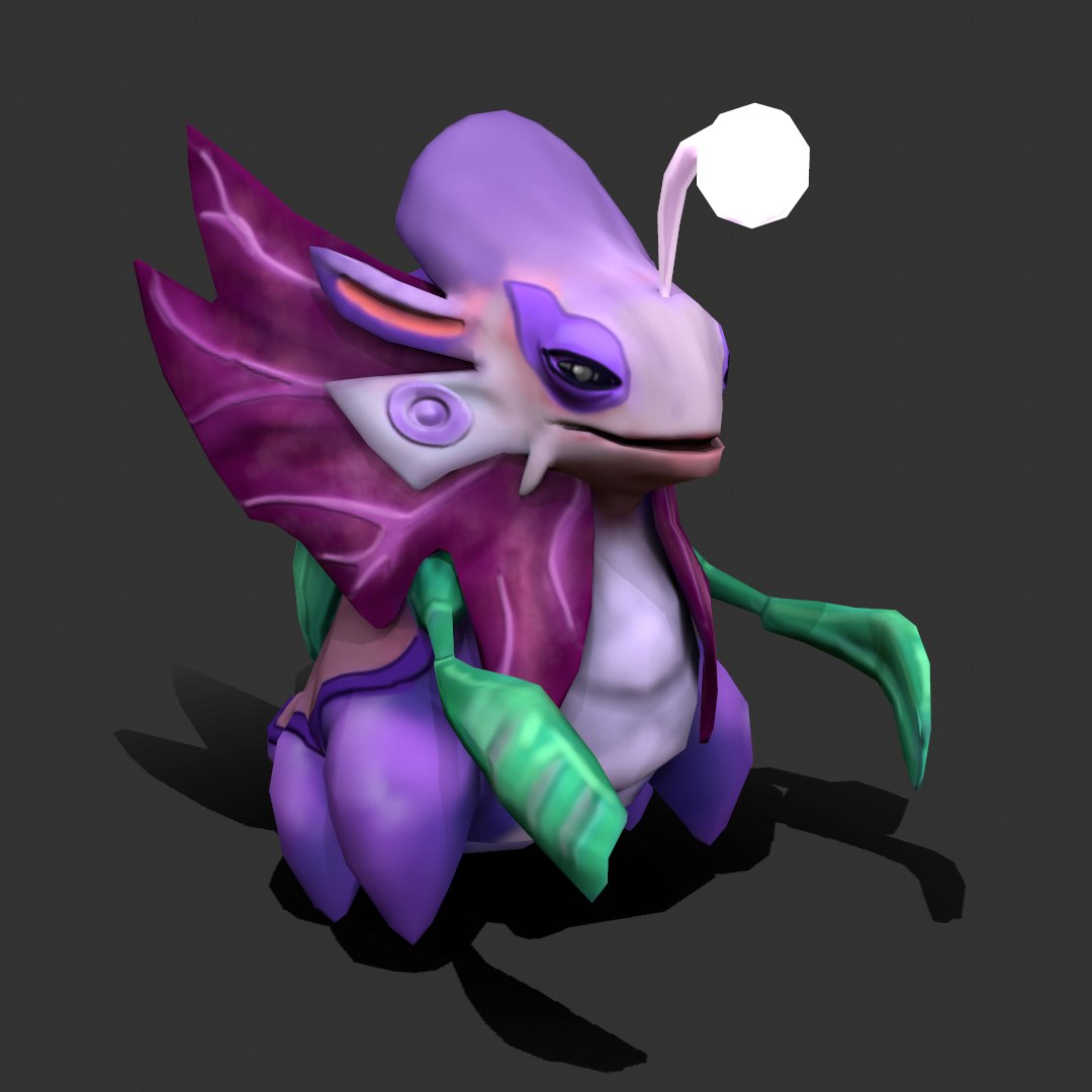 3D Pokemon Hand Painted Model - TurboSquid 1167941