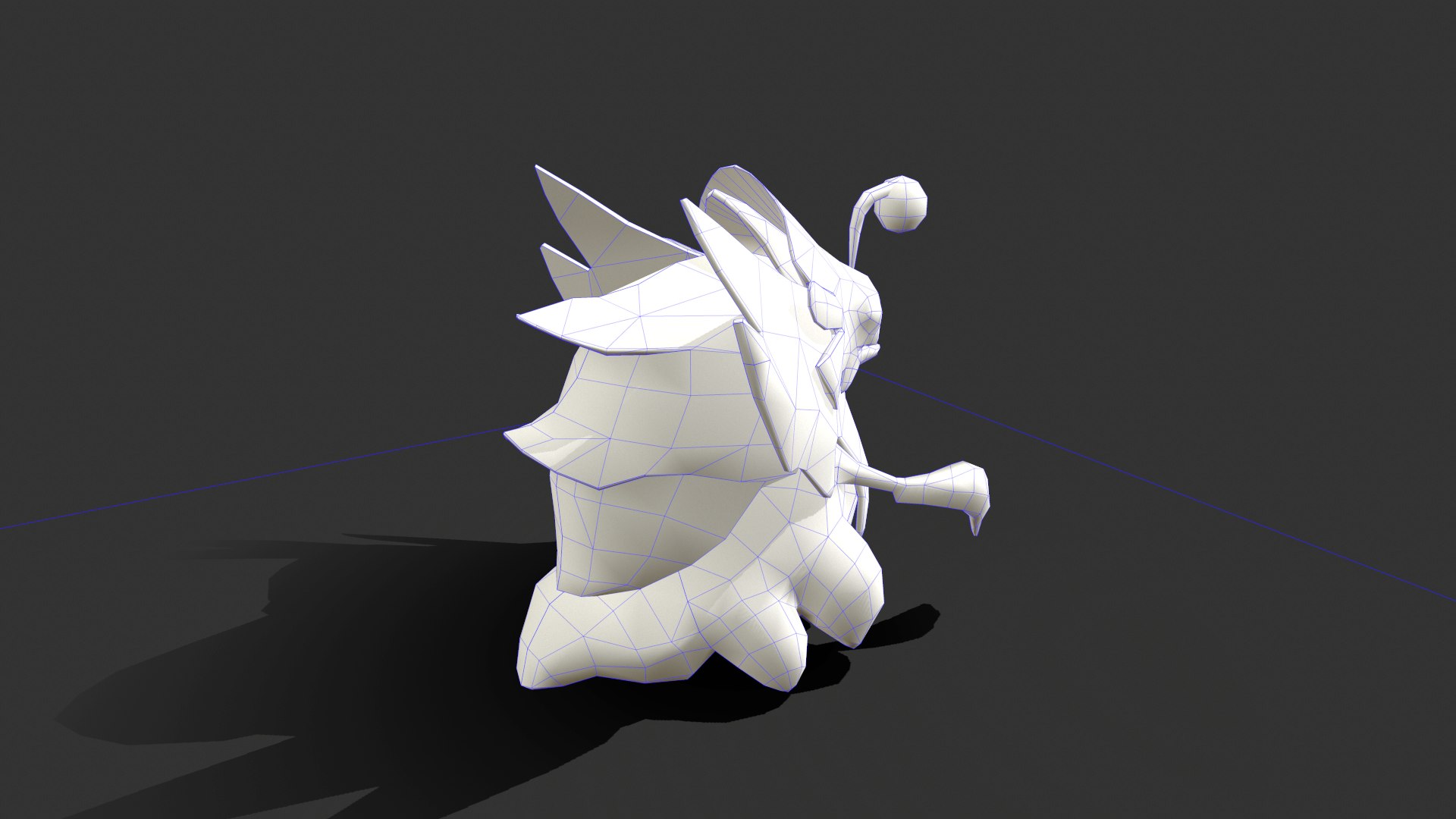 3D Pokemon Hand Painted Model - TurboSquid 1167941