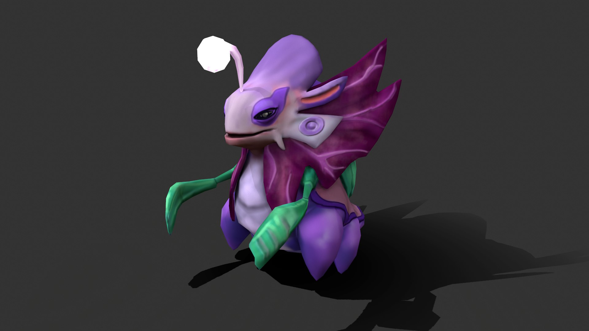 3D Pokemon Hand Painted Model - TurboSquid 1167941
