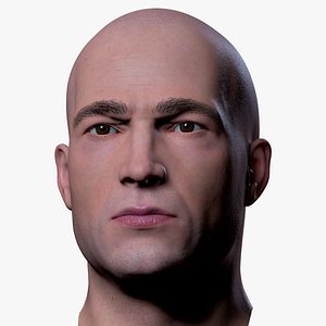 Free Soldier Head 3D Model - TurboSquid 1765707
