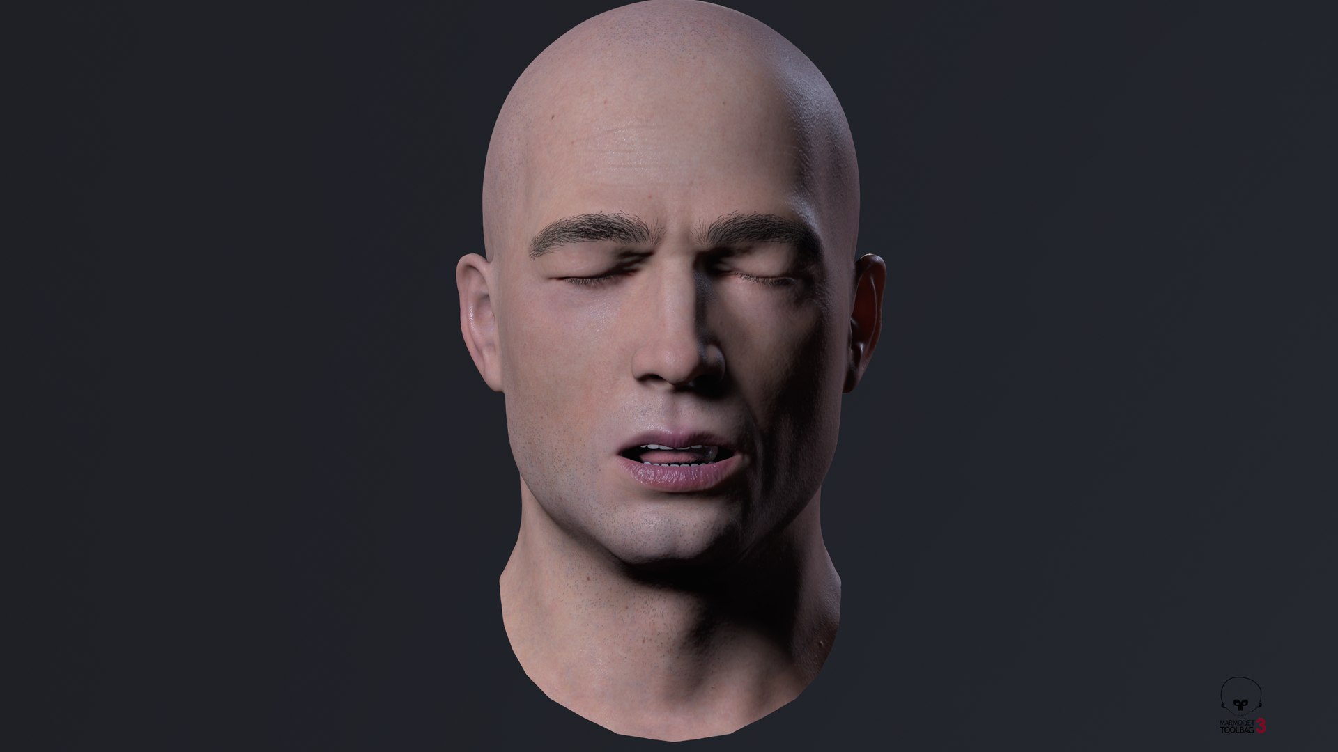 3D Soldier Head - 01 - TurboSquid 1776106