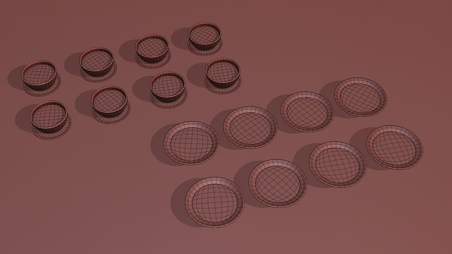 3D Low poly textured soups model - TurboSquid 2097766