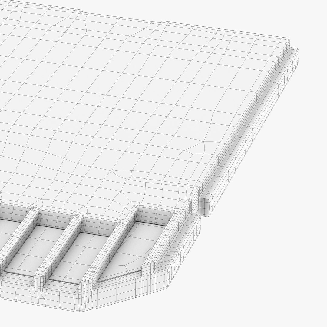 Secure Digital Sd-card 3D Model - TurboSquid 1182108