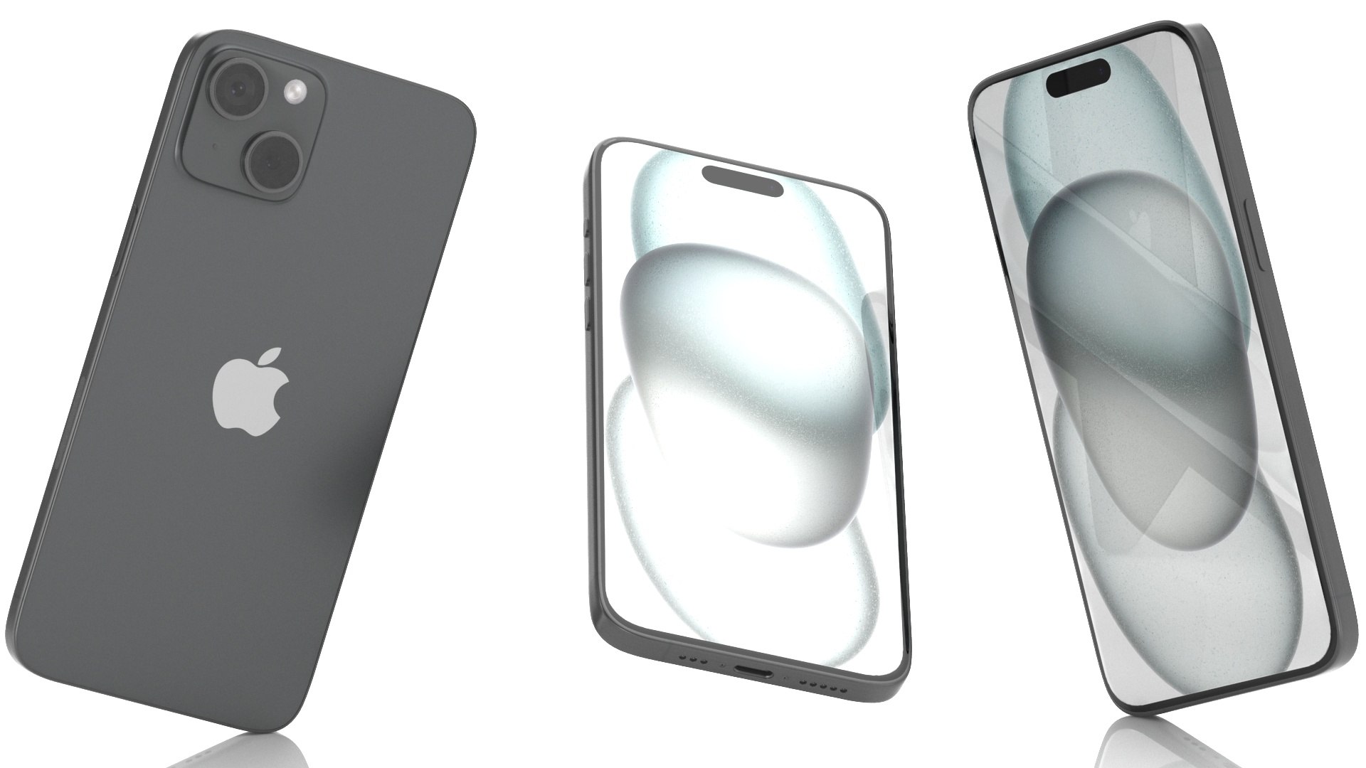 Apple IPhone 15 Plus 3D - TurboSquid 2260108