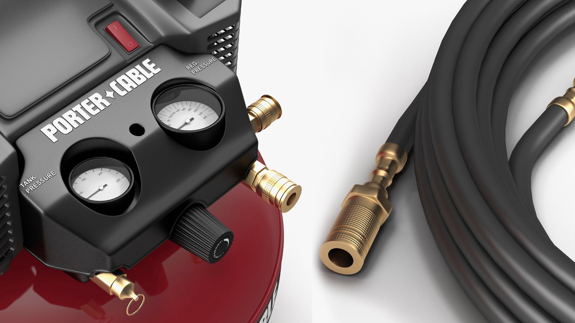 Electric Air Compressors Collection 2 Model - TurboSquid 2208722