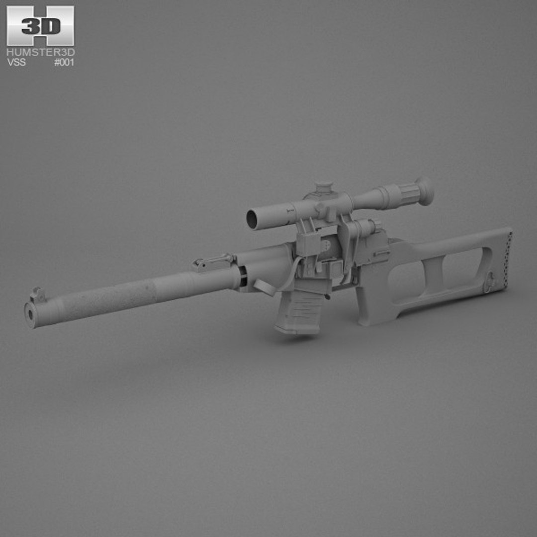 3d vss vintorez