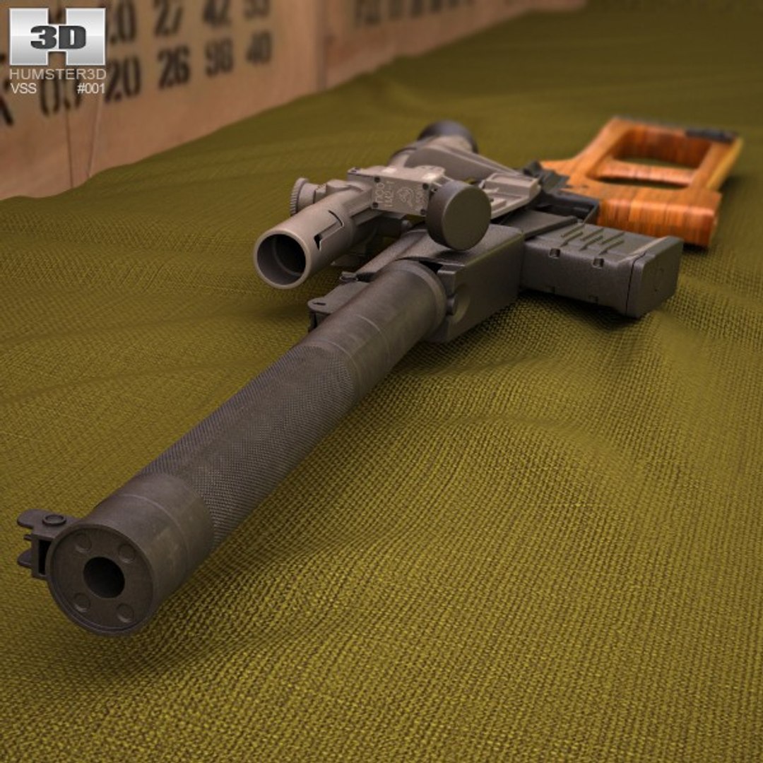 3d vss vintorez