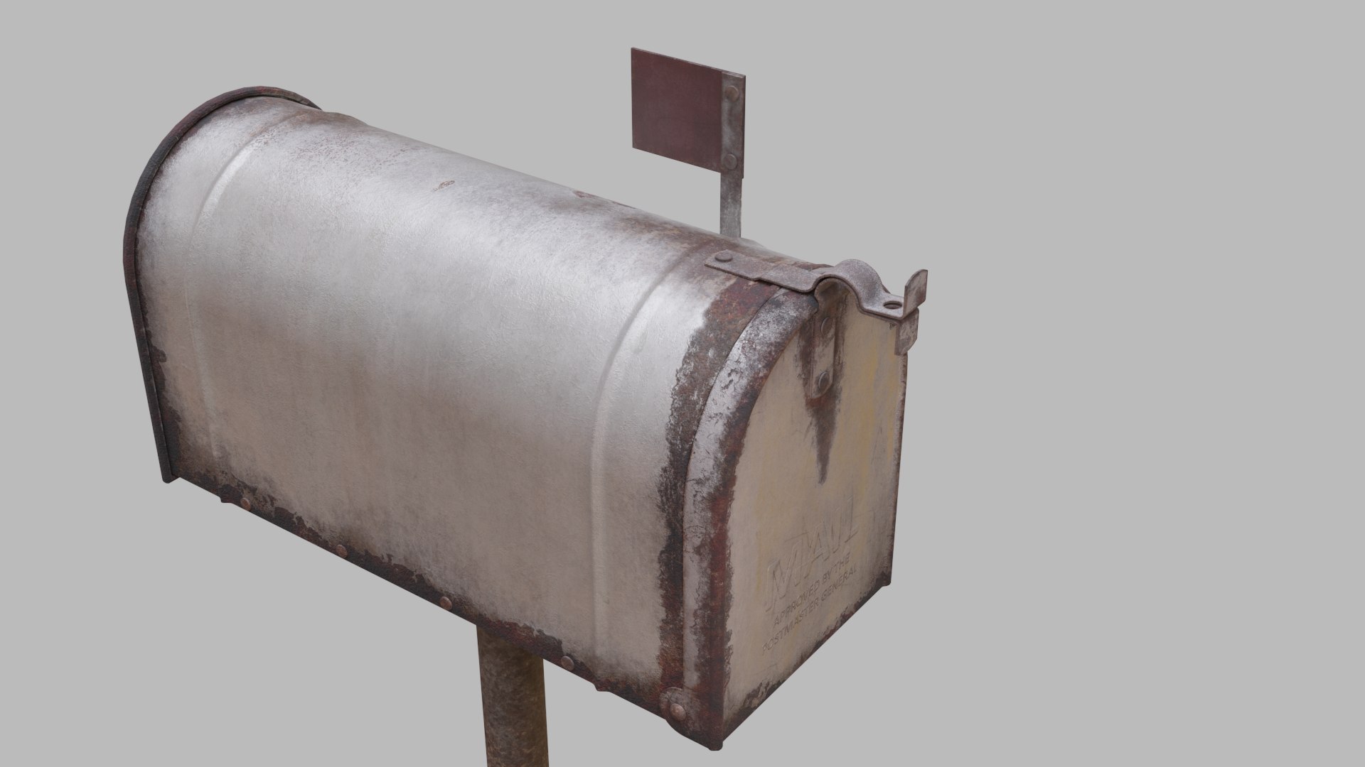 Mailbox 3D Model - TurboSquid 2334873