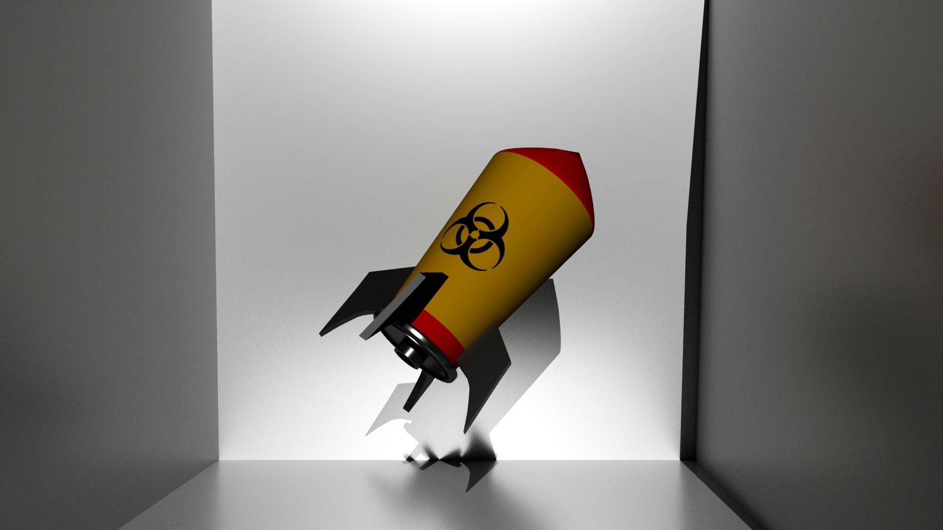 3D Nuke Missile Model - TurboSquid 1252901