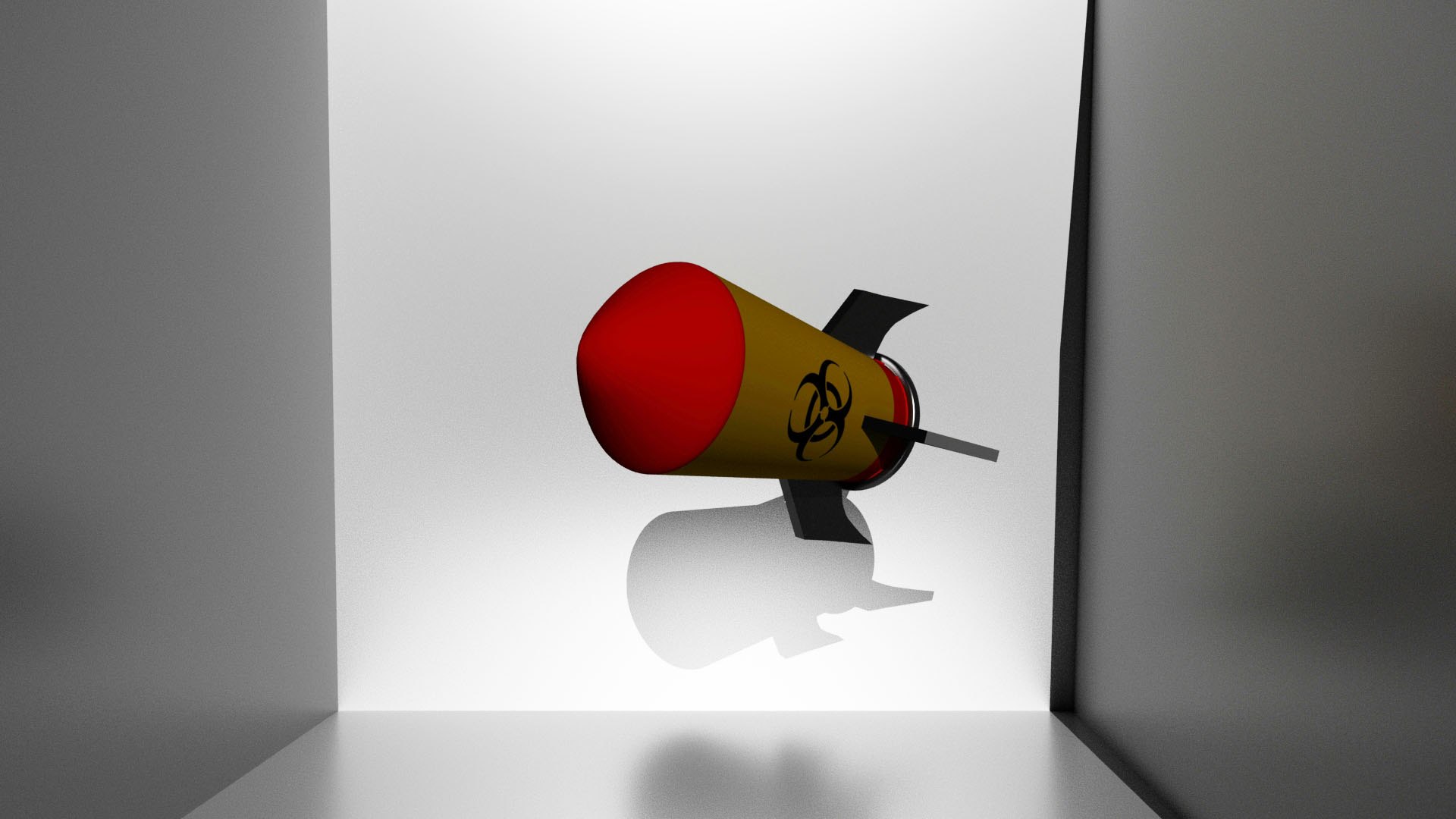 3D Nuke Missile Model - TurboSquid 1252901