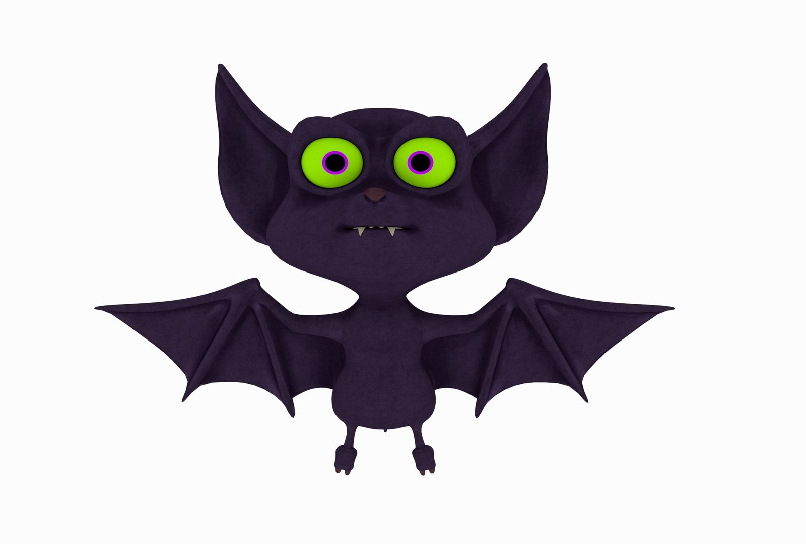 3D Bat - TurboSquid 1736606