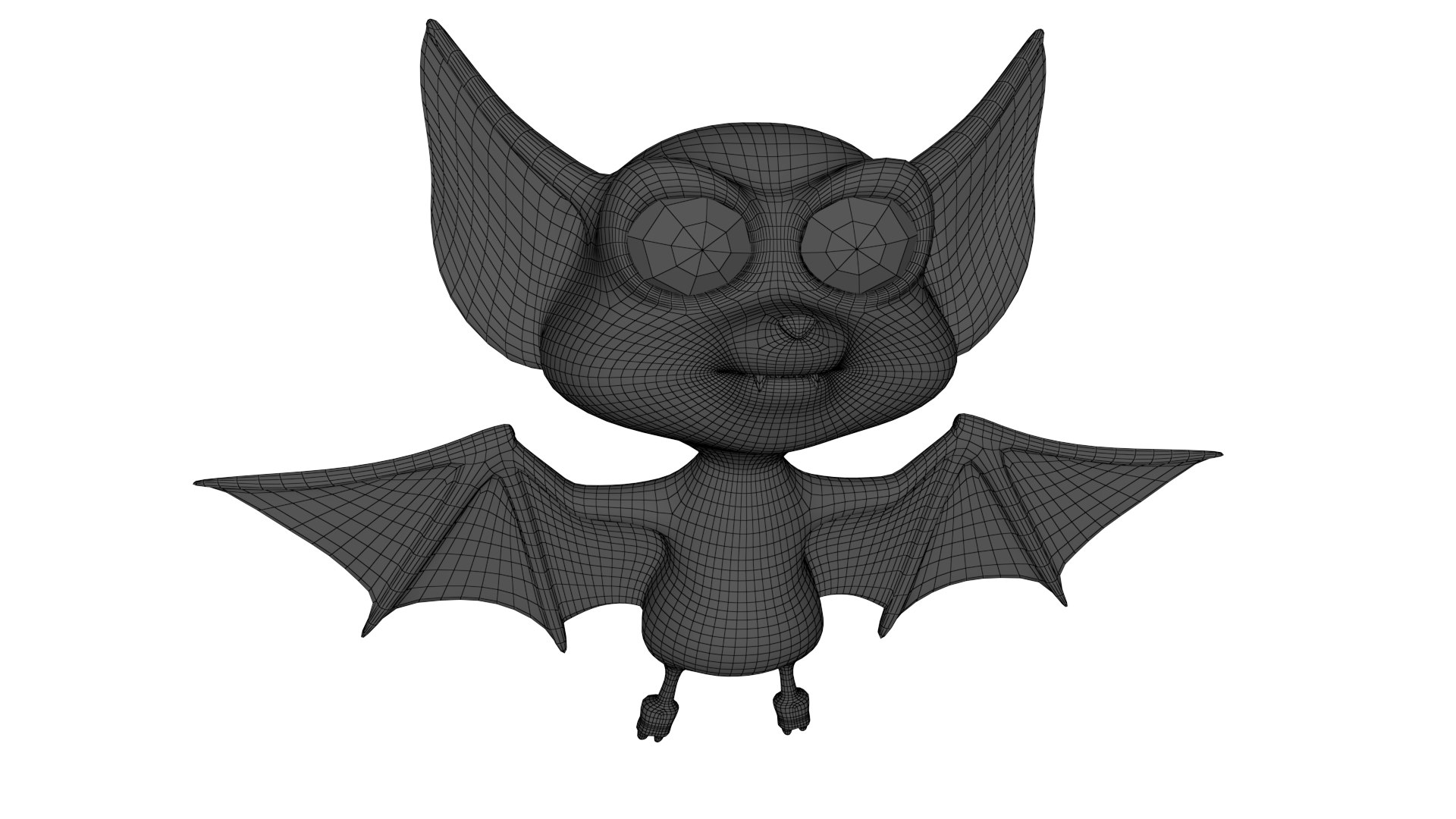 3D Bat - TurboSquid 1736606