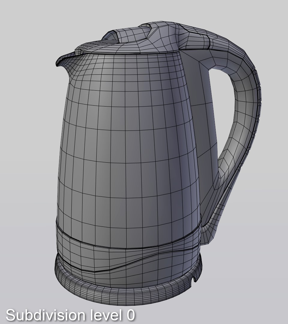 3D vitek kettle model - TurboSquid 1612818