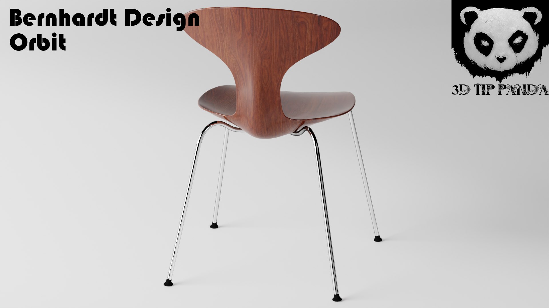 Chair Orbit From Bernhardt Design 3D Model - TurboSquid 2116976