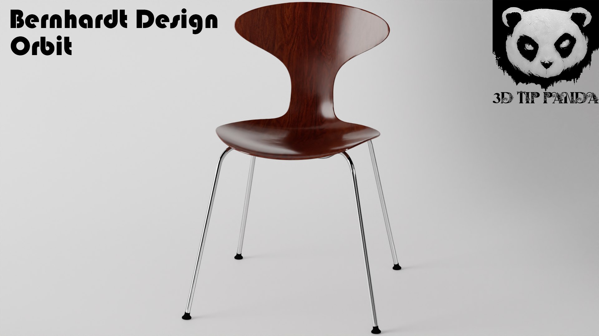 Chair Orbit From Bernhardt Design 3D Model - TurboSquid 2116976