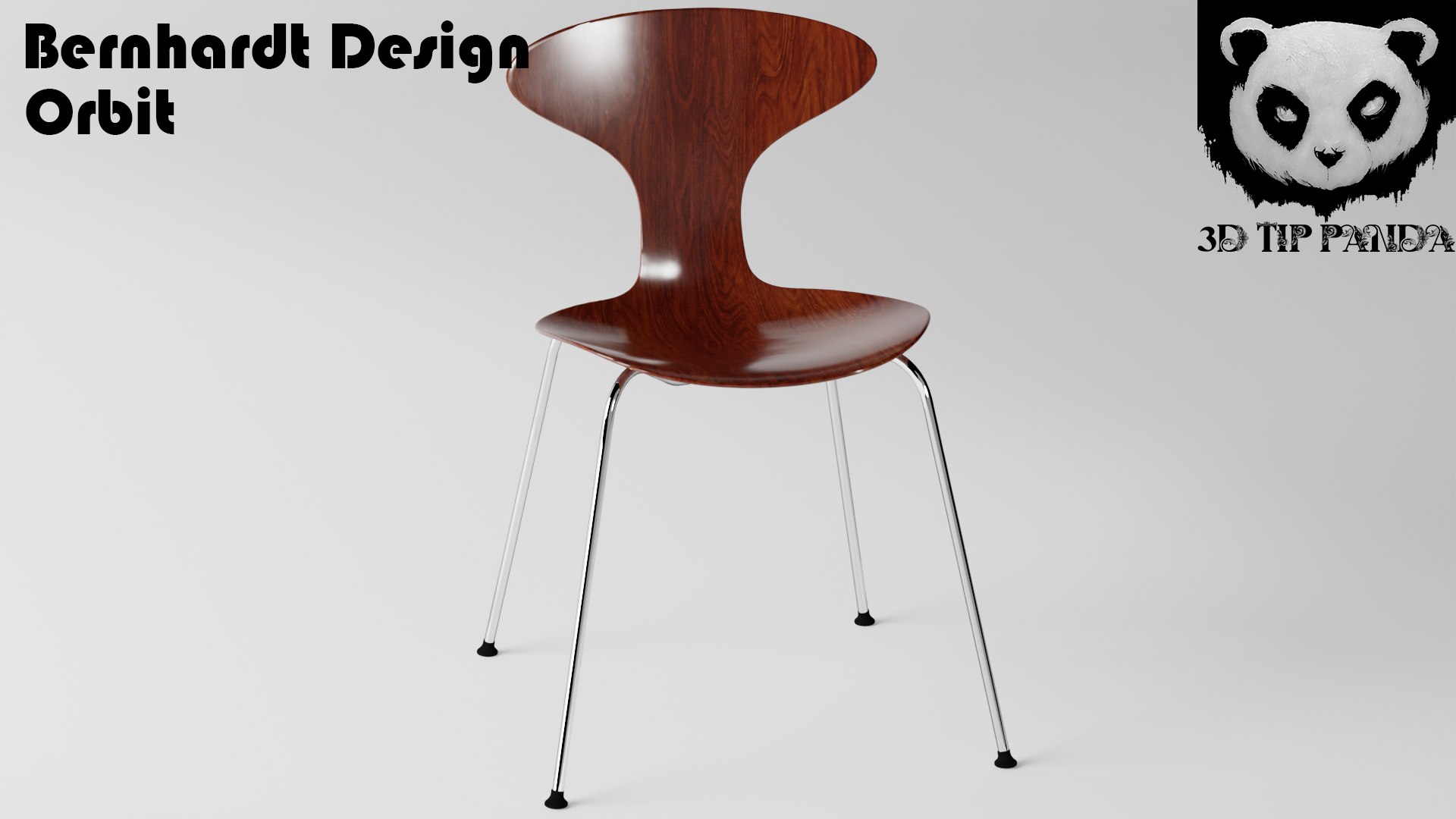 Chair Orbit From Bernhardt Design 3D Model - TurboSquid 2116976