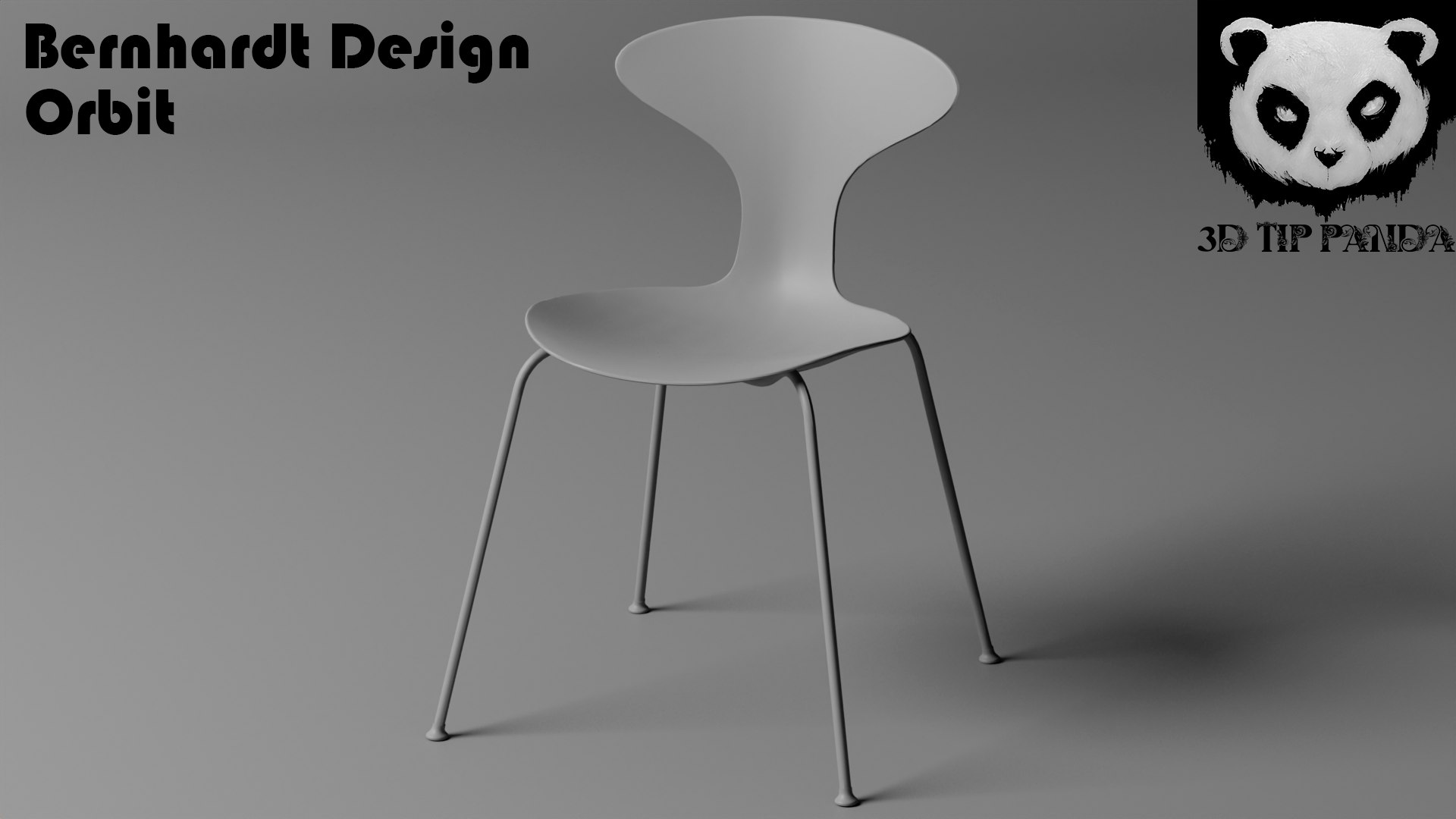 Chair Orbit From Bernhardt Design 3D Model - TurboSquid 2116976