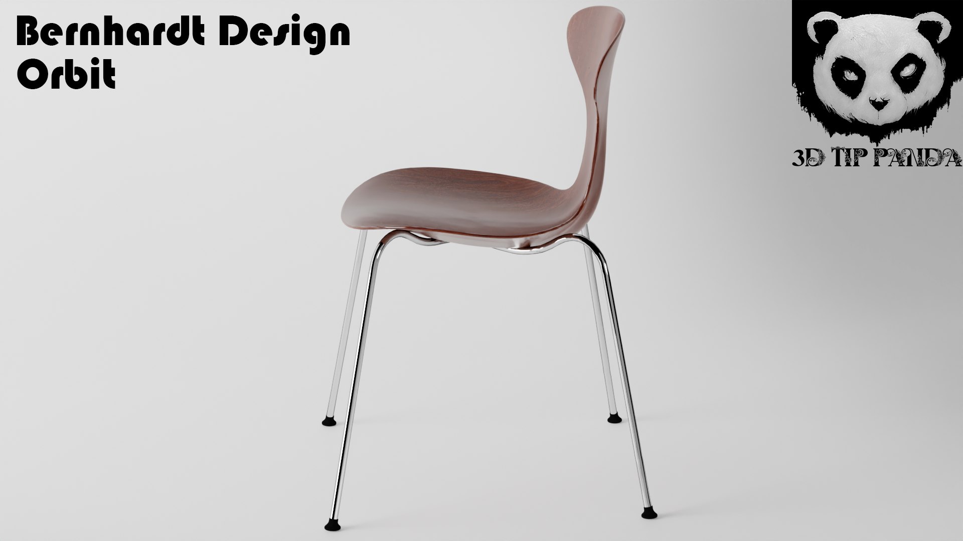 Chair Orbit From Bernhardt Design 3D Model - TurboSquid 2116976