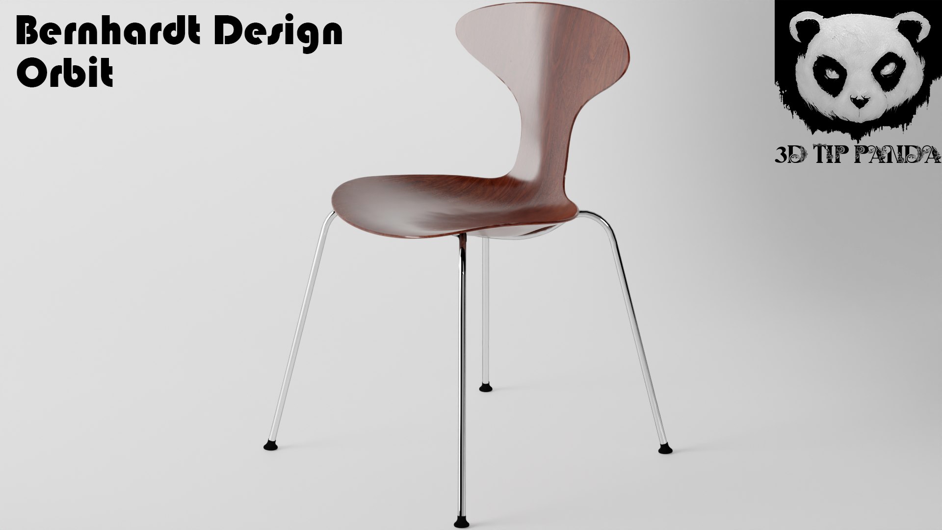 Chair Orbit From Bernhardt Design 3D Model - TurboSquid 2116976