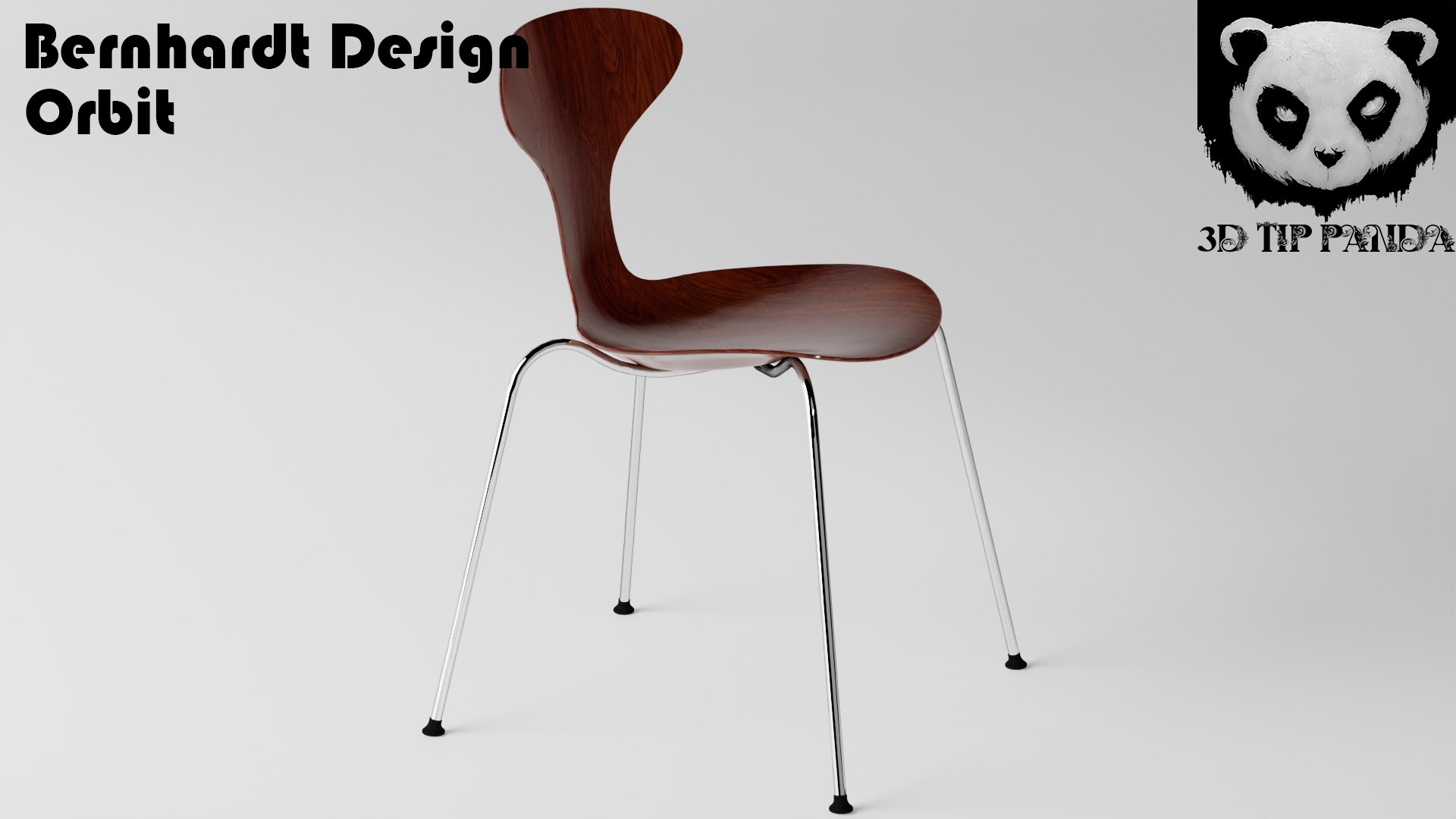 Chair Orbit From Bernhardt Design 3D Model - TurboSquid 2116976