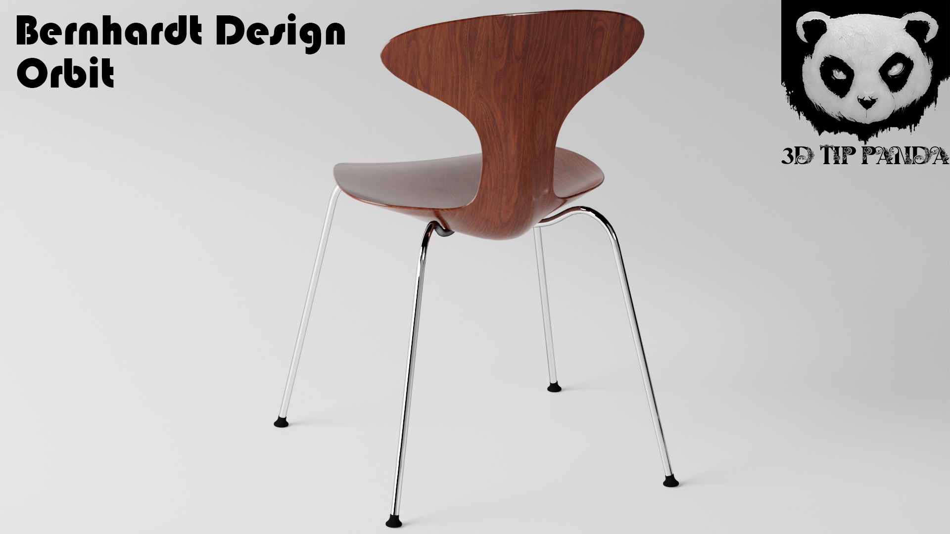 Chair Orbit From Bernhardt Design 3D Model - TurboSquid 2116976