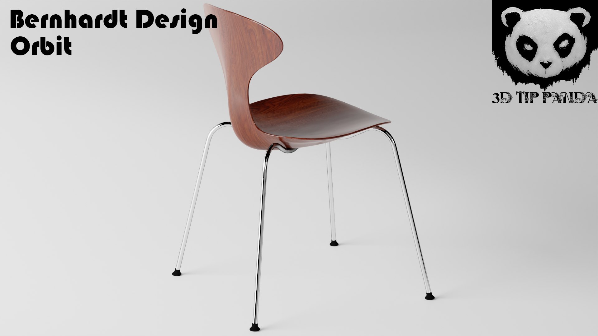 Chair Orbit From Bernhardt Design 3D Model - TurboSquid 2116976