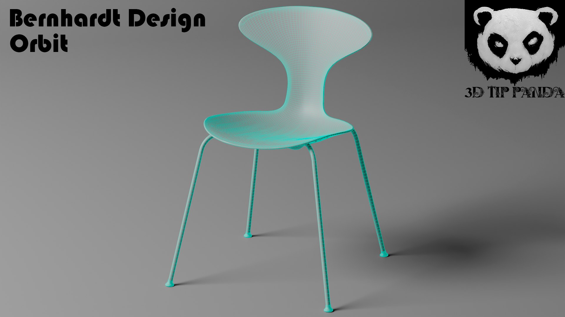 Chair Orbit From Bernhardt Design 3D Model - TurboSquid 2116976