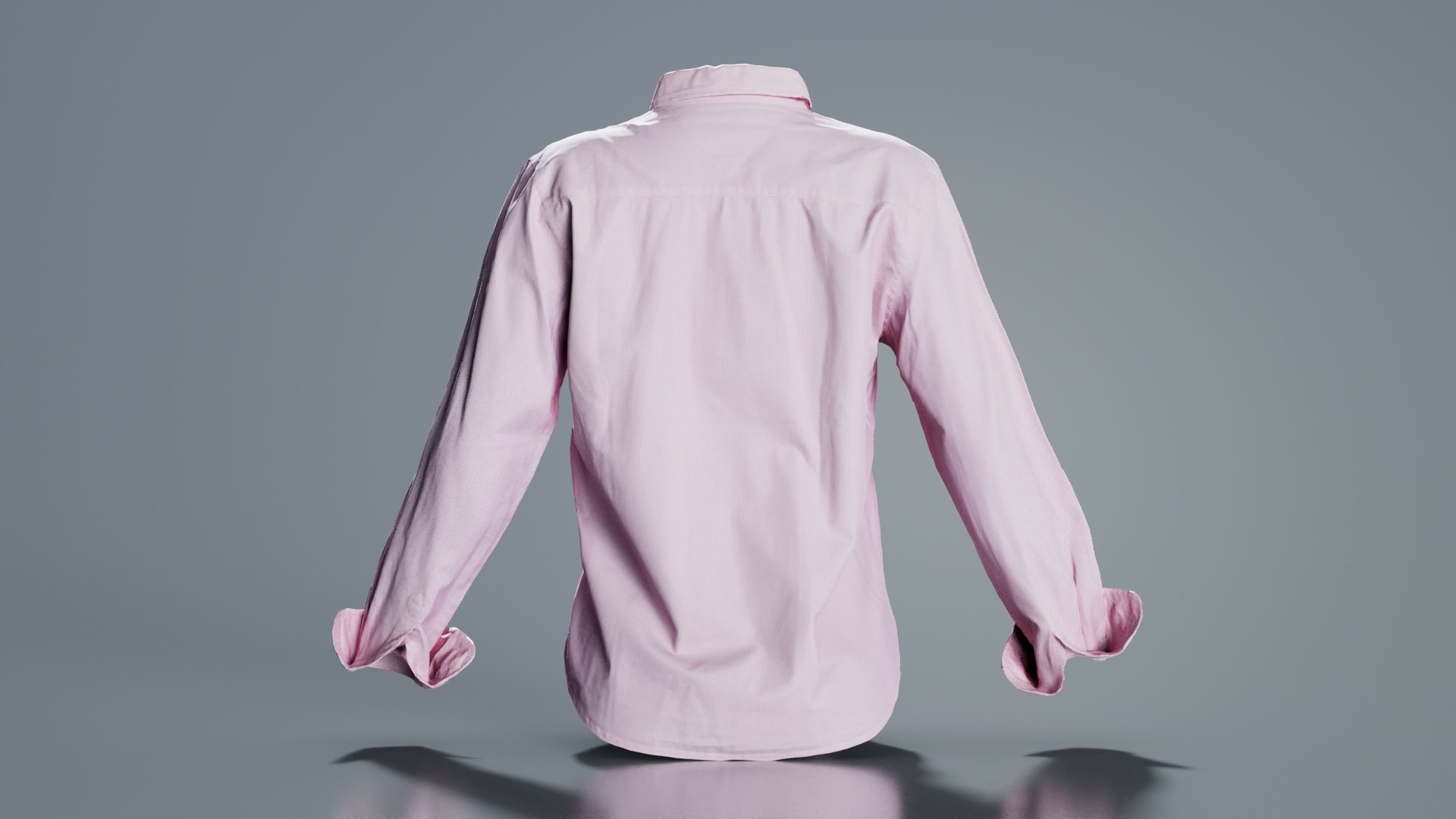 3D Pink Simple Shirt Remastered - TurboSquid 2361775