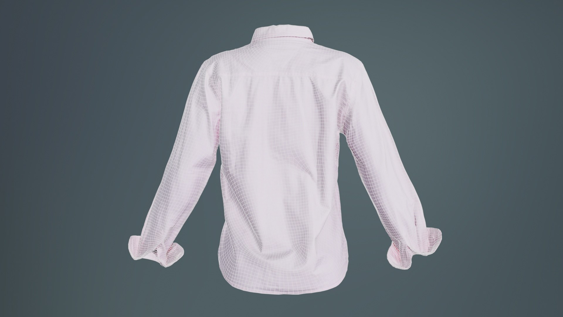 3D Pink Simple Shirt Remastered - TurboSquid 2361775