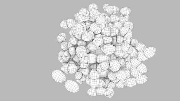 modelo 3d enterococo - TurboSquid 2141830