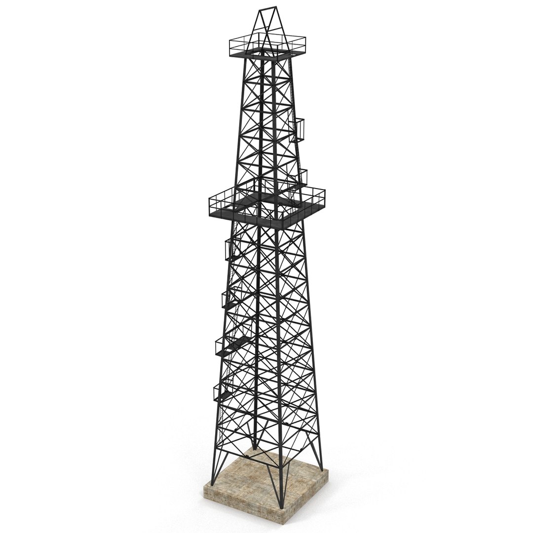 max oil derrick