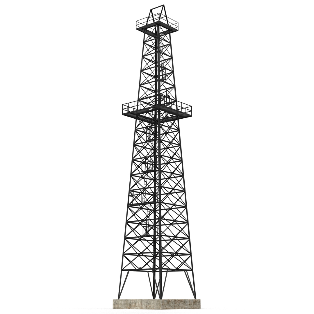 Max Oil Derrick
