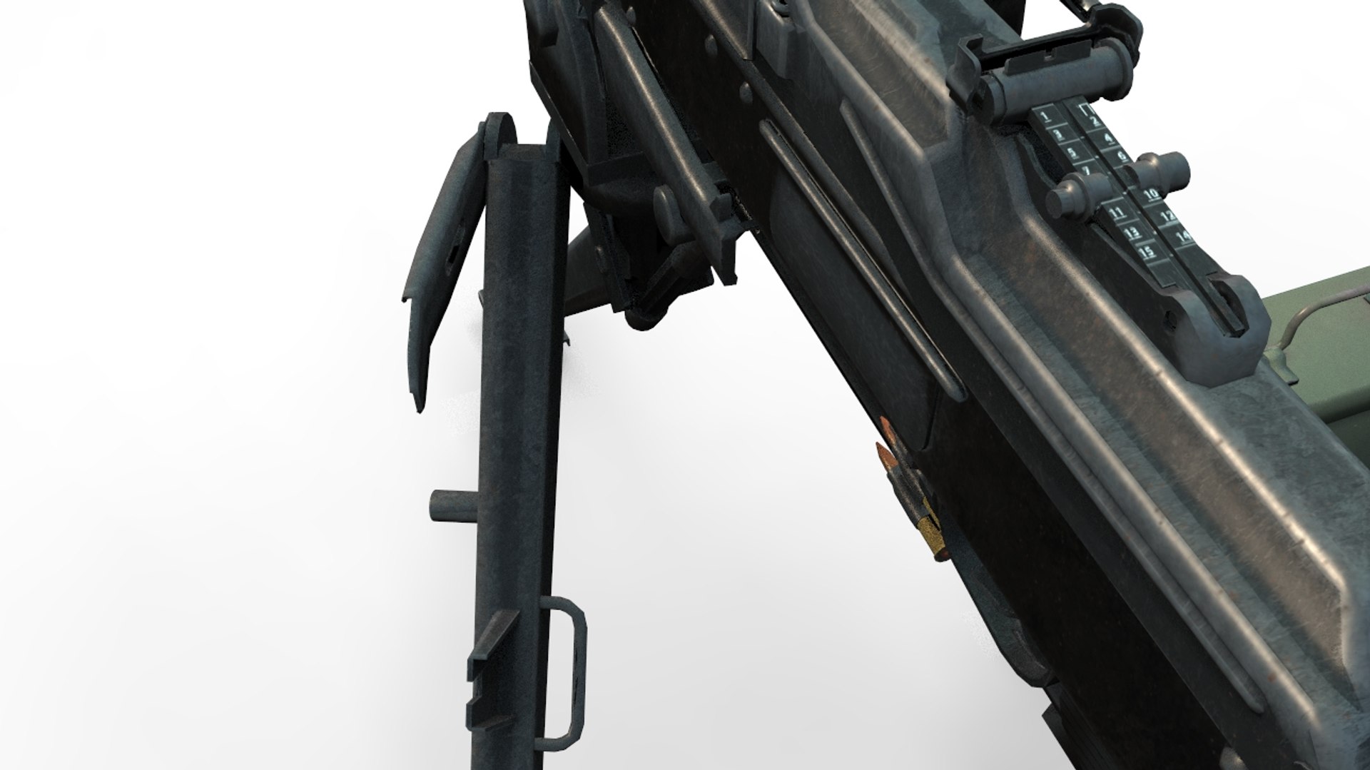 M84 Machine Gun Tripod Obj
