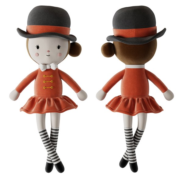 Plush Toys 09 3D - TurboSquid 1782263